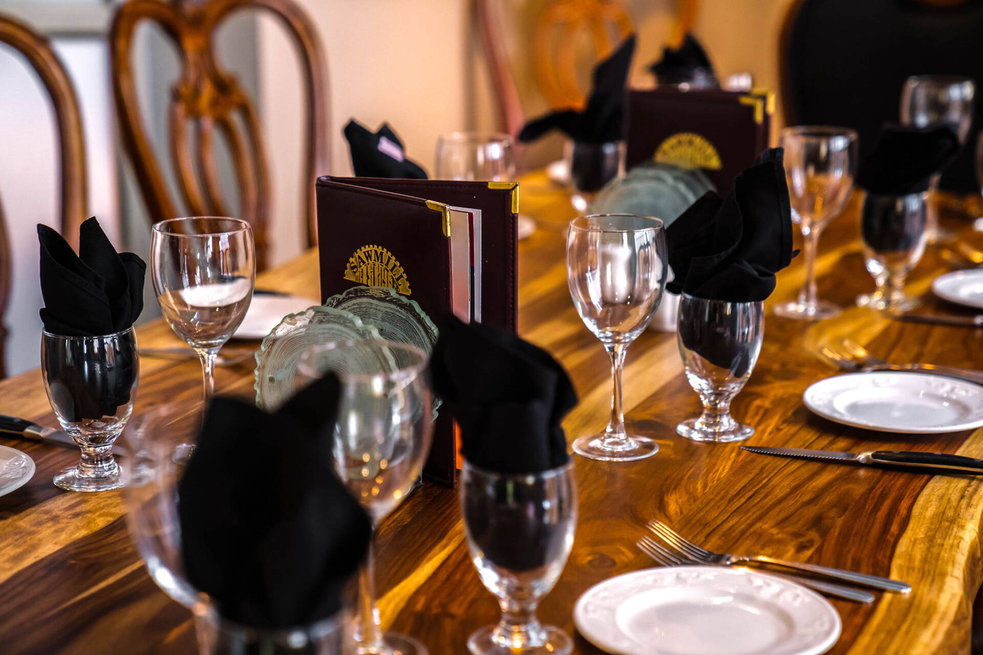 Edmonton | The Sawmill Restaurant