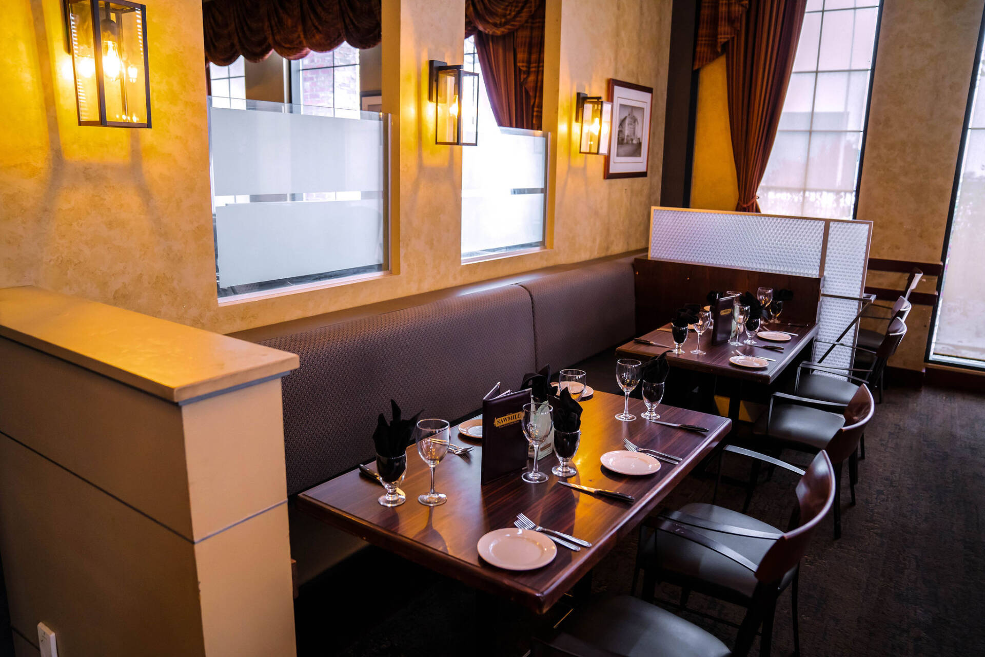 Edmonton | The Sawmill Restaurant