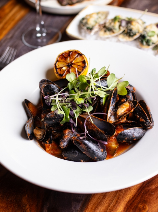 Edmonton | The Sawmill Restaurant